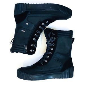 Pajar | Shoes | Pajar Roya Waterproof Lined Black Leather Boots | Poshmark